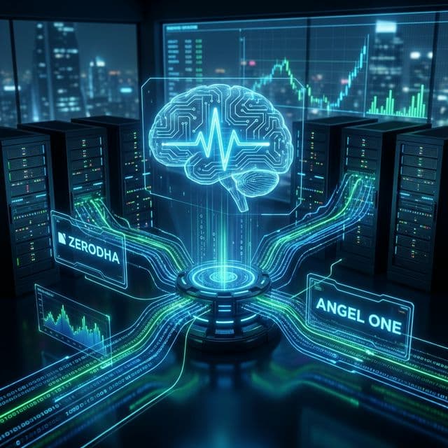 Cross-Broker Algo Trading Platforms in India | Radii Labs